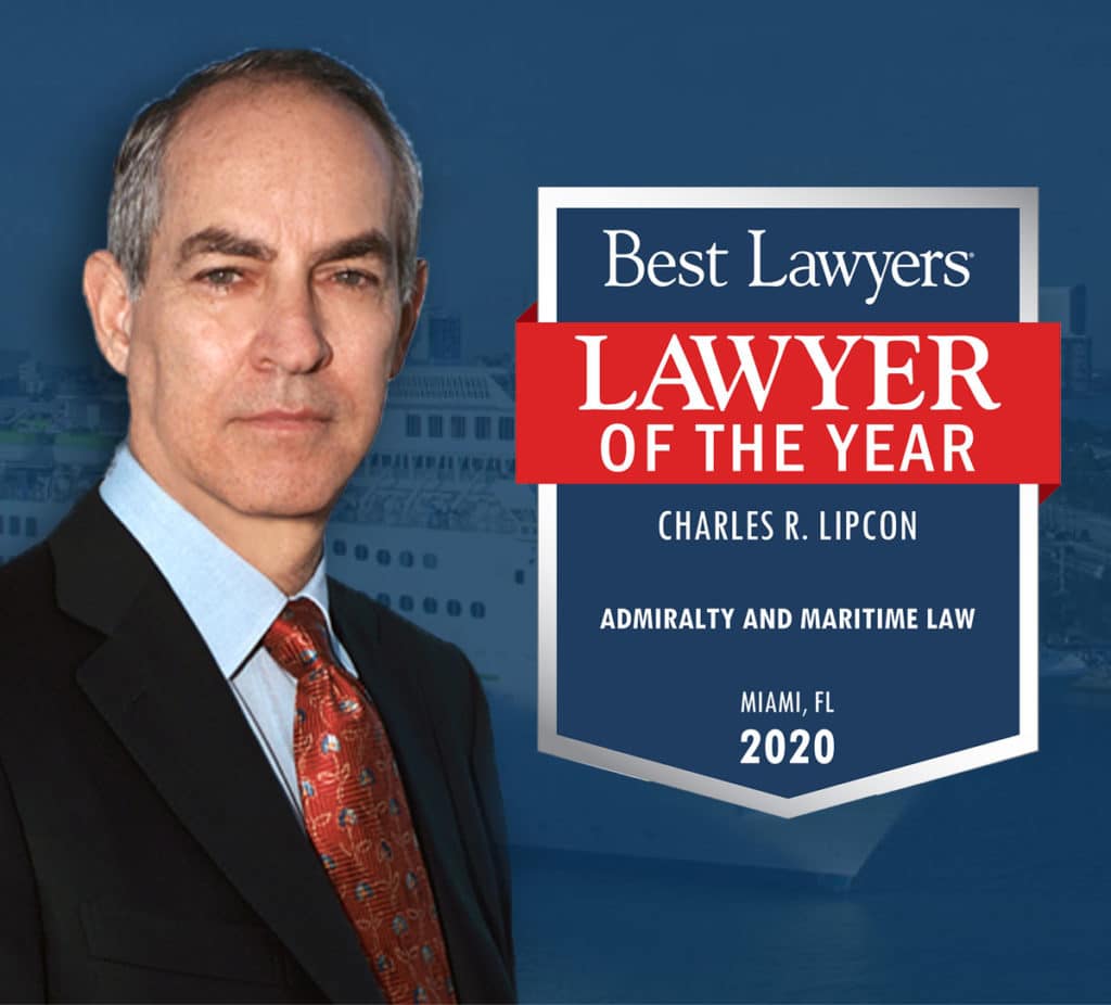 Charles Lipcon Named 2020 Lawyer of the Year by US News & World Report ...