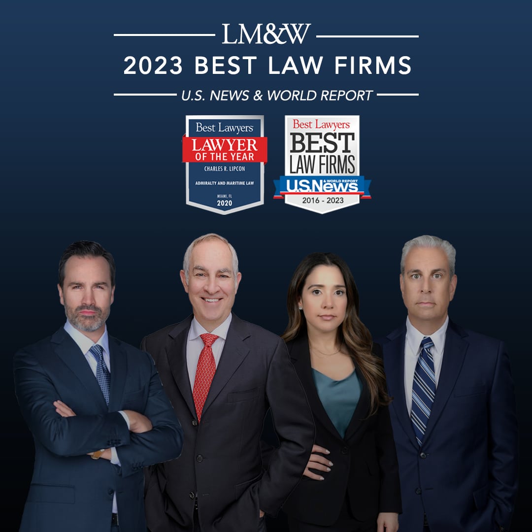 Lipcon, Margulies & Winkleman, P.A. Named to “Best Law Firms” by U.S ...